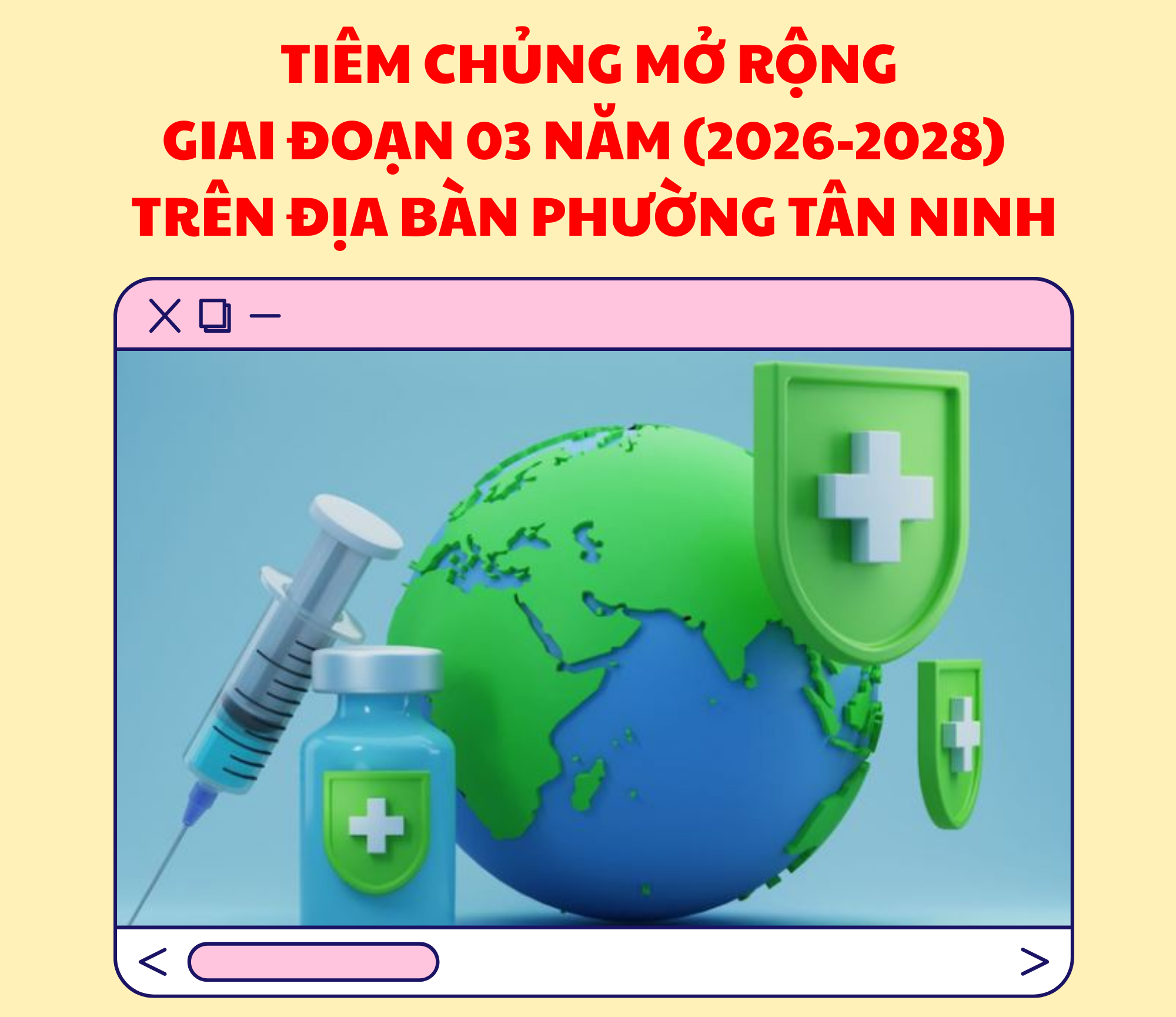 Cổng TTĐT Phường Tân Ninh